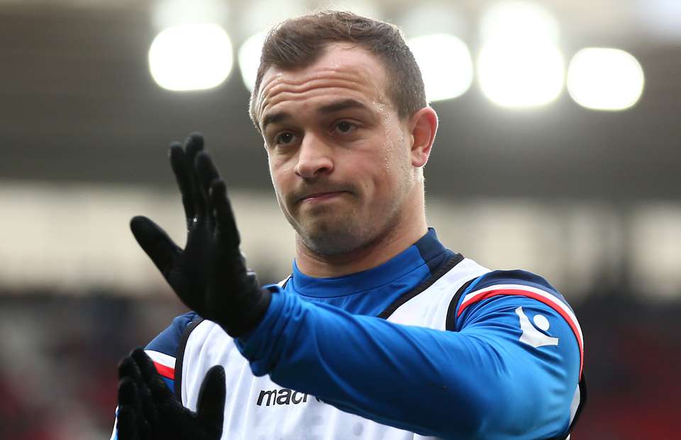 Xherdan Shaqiri Wallpaper Xherdan Shaqiri 4k Ultra Hd Wallpaper [16 ...